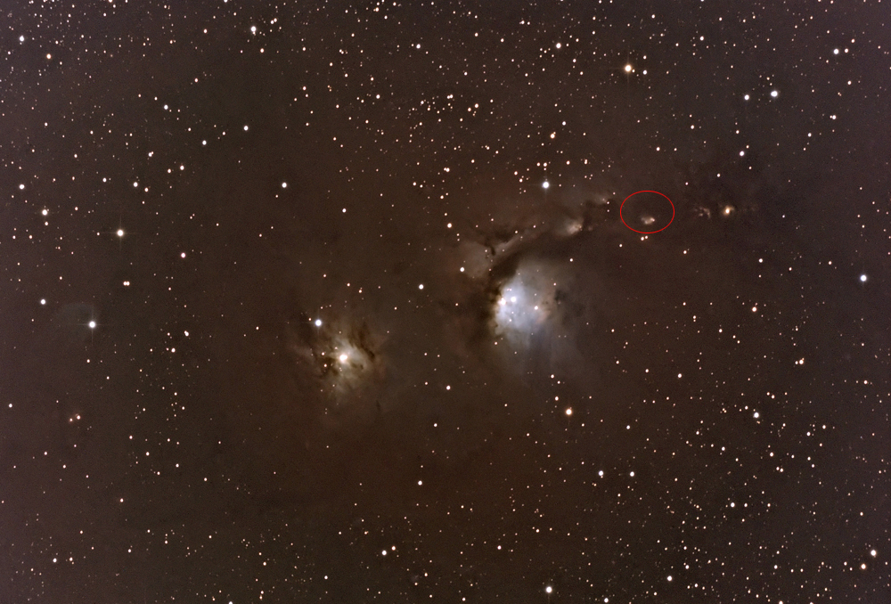 Deep Sky - m78 [변광성운 출현]